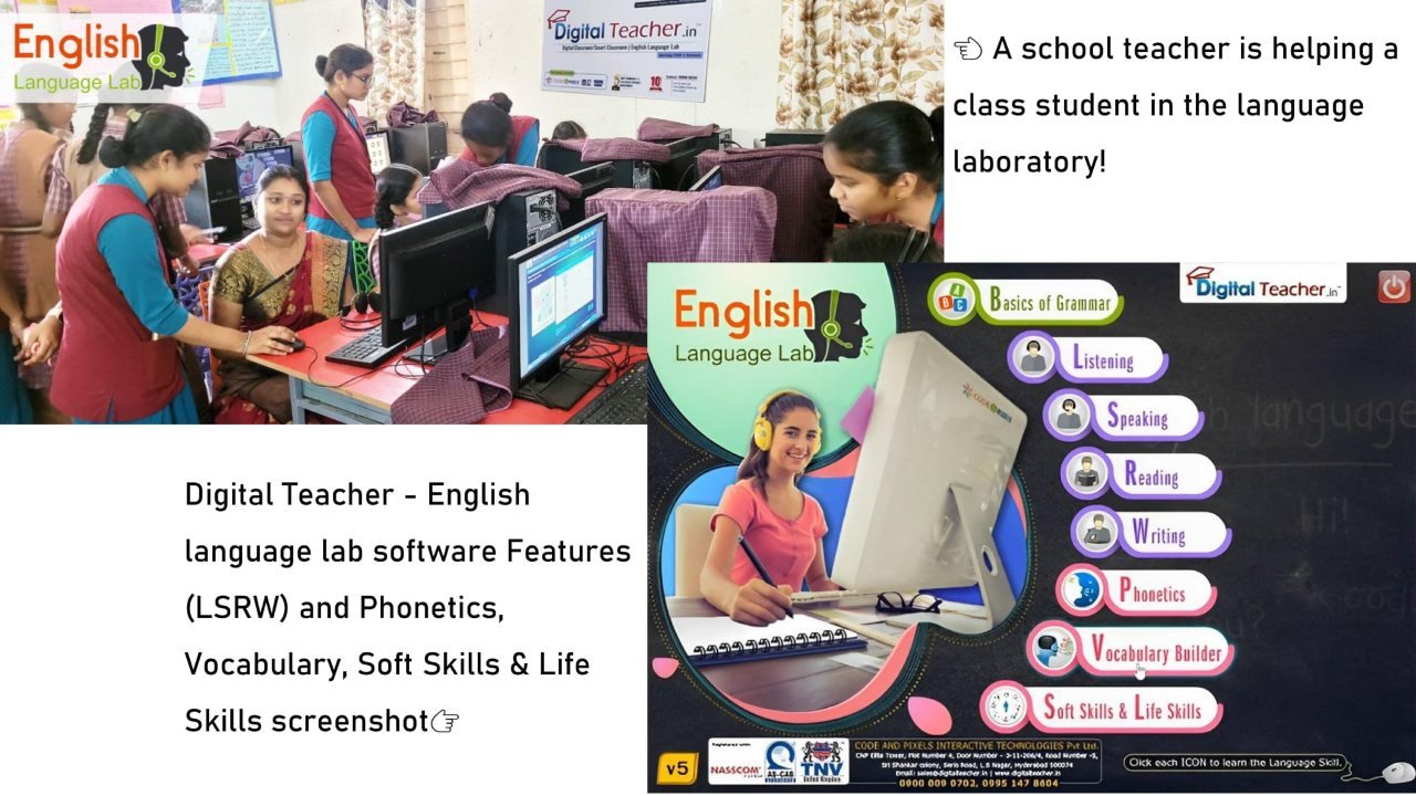 English Lab - English Digital Language Lab Hyderabad, India