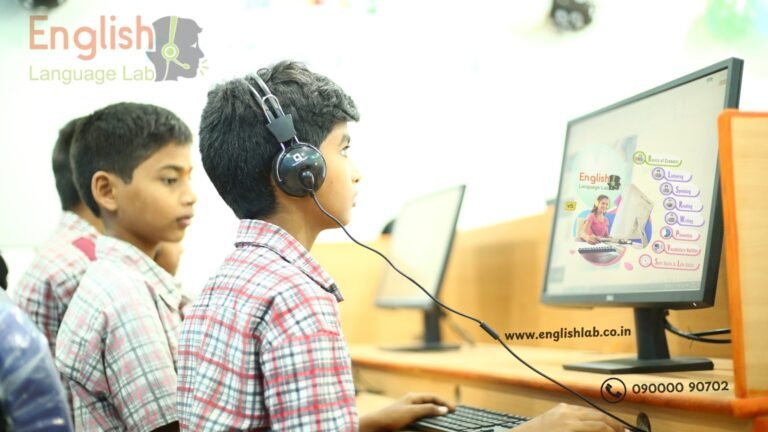Set Up of English Lab Software at ZPHS Govt School (Husnabad) - English ...